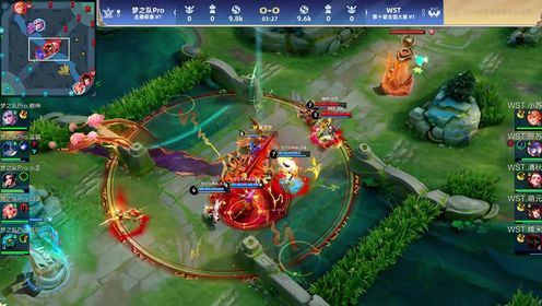 2024王者荣耀挑战者杯_挑战者杯小组赛W2D1_陈苏糯米最差选择强开蓝猫小歪火舞守尸拿下一血_高清1080P在线观看平台_腾讯视频