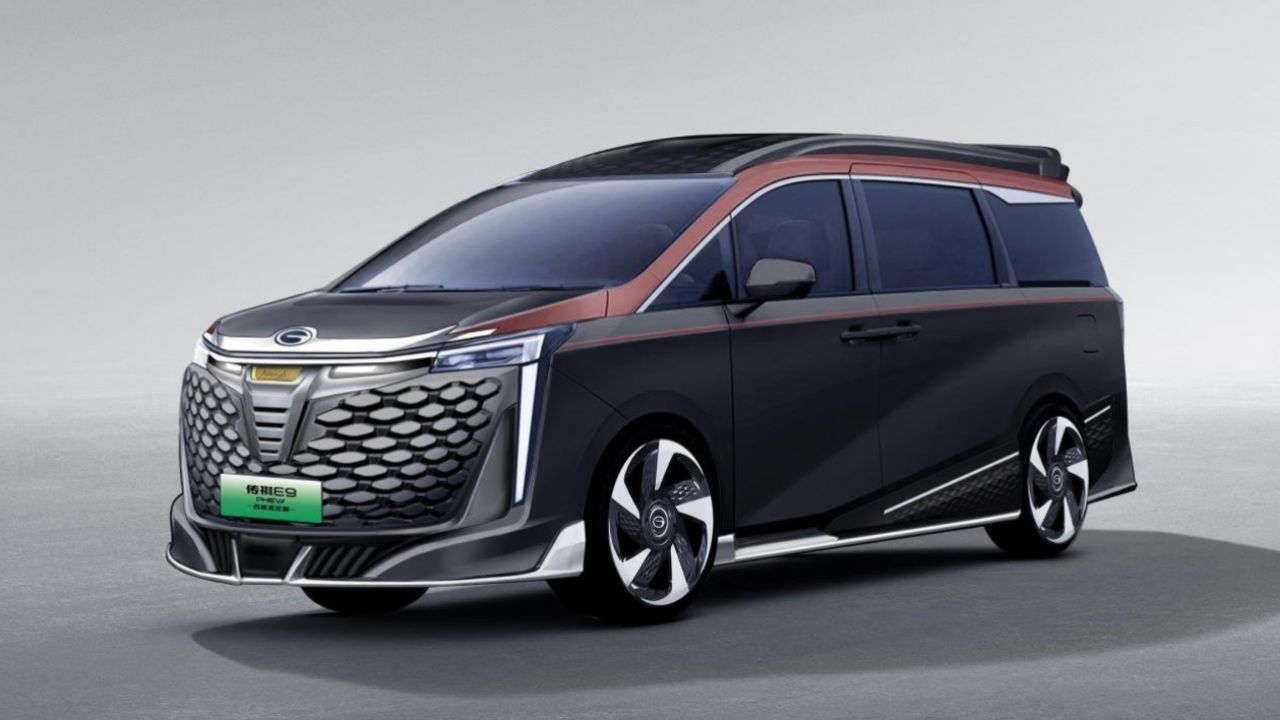 传祺新能源发布EV+方案，张若昀现身传祺展台助阵_腾讯视频