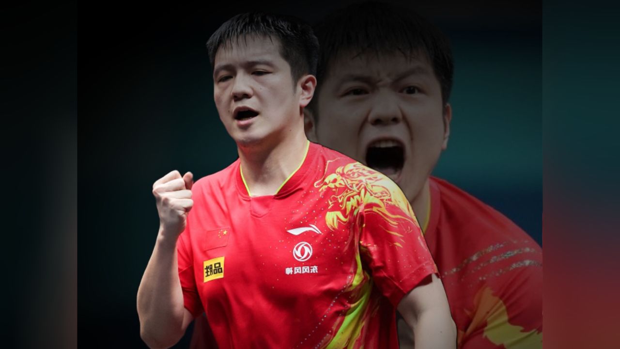 樊振东首夺奥运会男单冠军，成就个人大满贯_高清1080P在线观看平台_腾讯视频