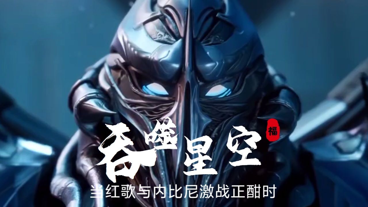 吞噬星空：野蛮人戎均的强势登场，震撼了整个战场。他独自挑战红歌和纳比尼，其勇猛之势无人能敌。_高清1080P在线观看平台_腾讯视频