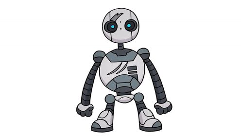 机器人怎么画，教你简笔画机器人，上色后很有科技感！_高清1080P在线观看平台_腾讯视频