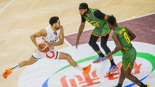 FIBA_男篮非洲杯1/4决赛：埃及68-95喀麦隆_【集锦】埃及68-95喀麦隆阿特巴26分米西10+7喀麦隆轻取埃及晋级半决赛_高清 ...