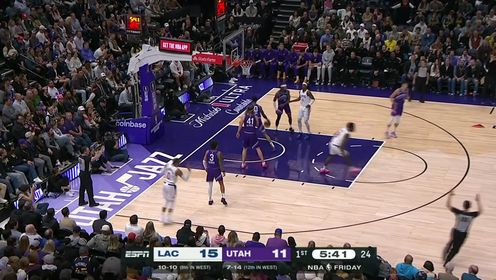 NBA全场集锦_NBA常规赛：快船117-103爵士_我看谁敢放空我！威少即插即用首次出手三分即命中_高清1080P在线观看平台_腾讯视频