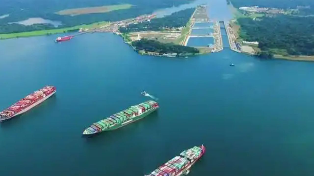 李嘉诚旗下长和拟向贝莱德财团出售大部分港口巴拿马港口亦列其中_高清1080P在线观看平台_腾讯视频