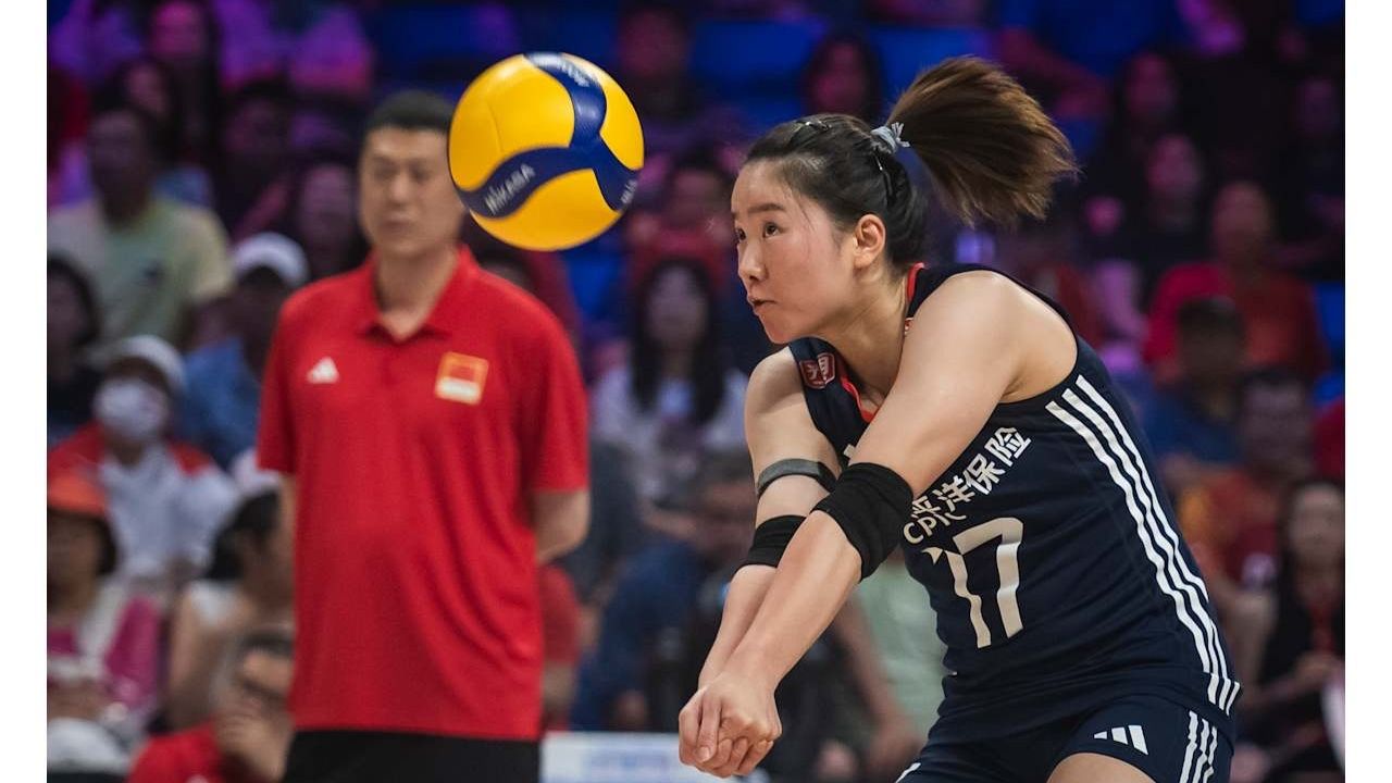 中波女排热身赛：中国女排第三局14-25波兰女排回放_高清1080P在线观看平台_腾讯视频