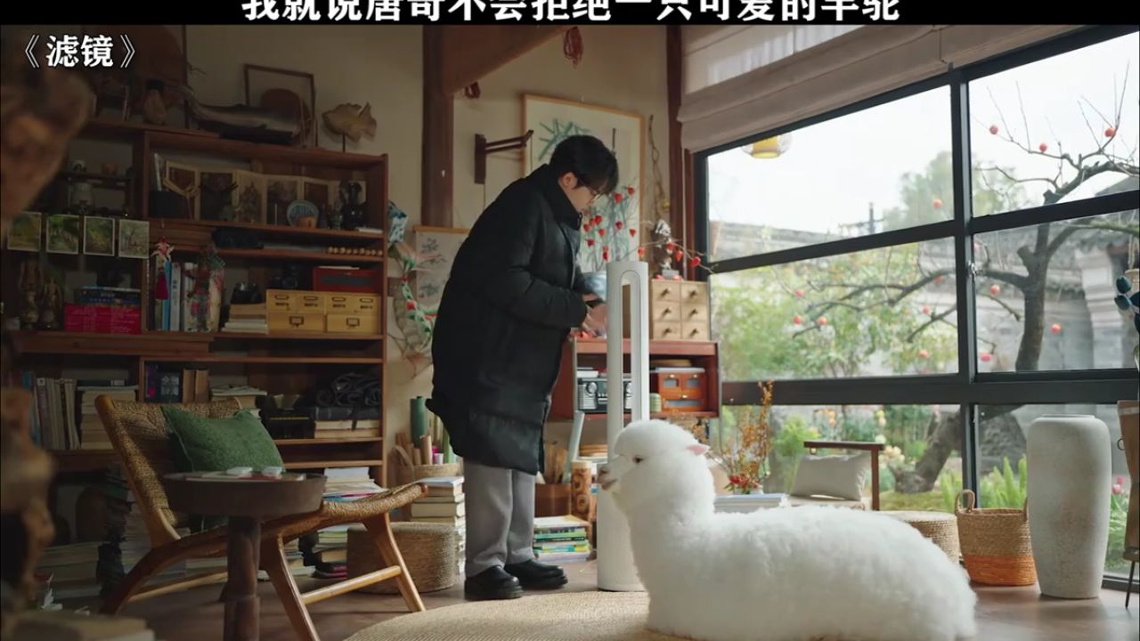 这么可爱的羊驼谁能拒绝呢#滤镜#滤镜外地人嫂子终于登场了_高清1080P在线观看平台_腾讯视频