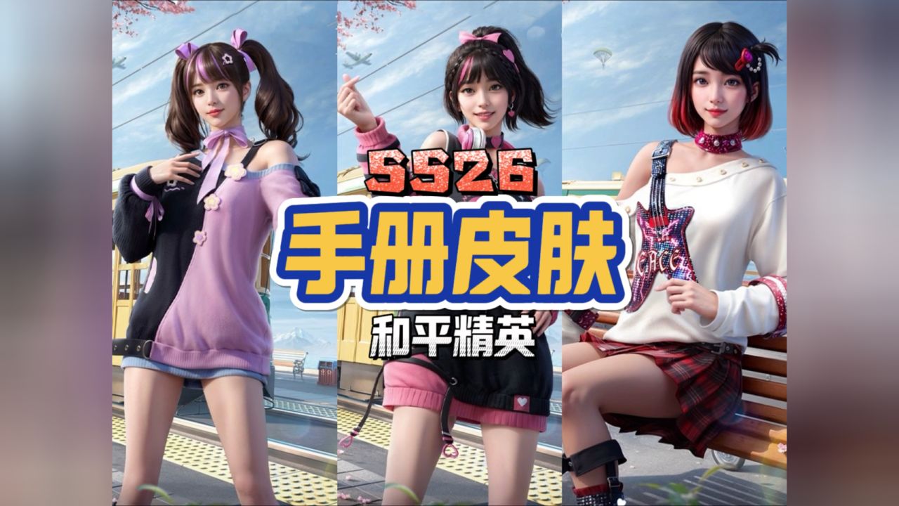 和平精英SS26赛季手册皮肤快闪甜心资讯详解教学_高清1080P在线观看平台_腾讯视频