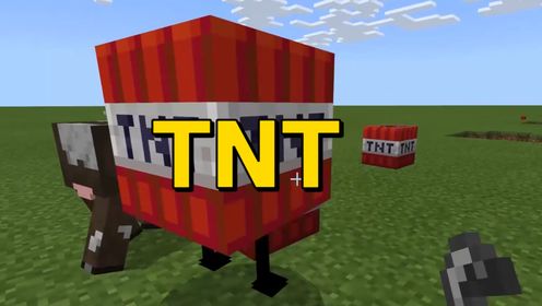 我的世界：各式各样的TNT,行走的TNT#我的世界#MC_高清1080P在线观看平台_腾讯视频