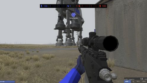 战地模拟器：狙击手菜叔出击！AX50最强狙击枪_高清1080P在线观看平台_腾讯视频