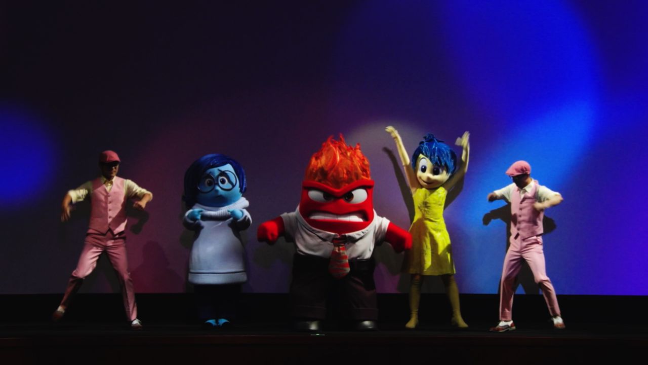 《头脑特工队2》中国首映礼高光视频_高清1080P在线观看平台_腾讯视频