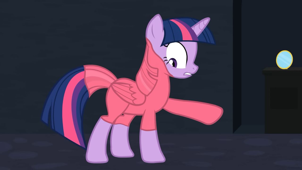 紫悦打开了一个地下库大门，瞬间从紫悦变成了粉悦#小马宝莉#动画#动画同人_高清1080P在线观看平台_腾讯视频