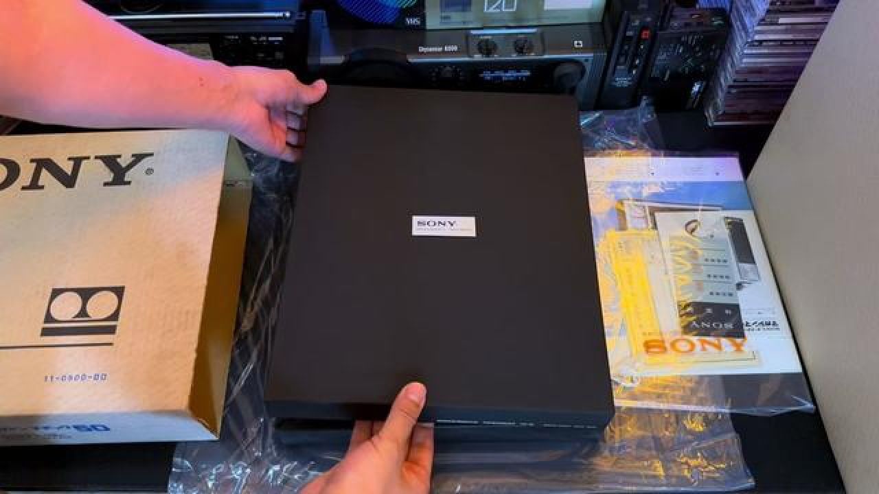 56年前的科技产品！1968年SONY经典便携录音机你认识吗？#音乐播放器#磁带机#玩转数码#机械设备_高清1080P在线观看平台_腾讯视频