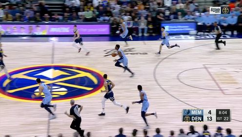 《丹佛掘金》虽是新秀但能担当大任！GG-杰克逊旱地拔葱强势补扣得手_高清1080P在线观看平台_腾讯视频