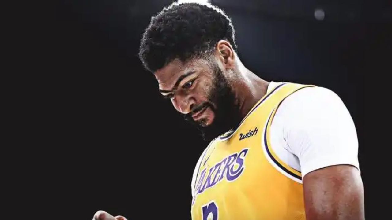 带伤砍40+16，谁敢再说他是“玻璃人”？AD四次打成2+1,30+得分湖人10胜3负！_高清1080P在线观看平台_腾讯视频