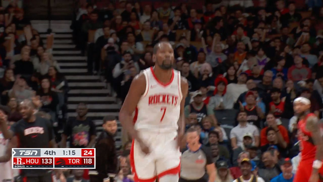 【球星集锦】杜兰特vs猛龙31+5末节亮镰刀_高清1080P在线观看平台_腾讯视频