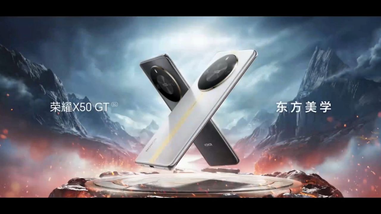 荣耀X50GT发布，整机十面抗摔，满帧游戏体验，首销1999元起_腾讯视频