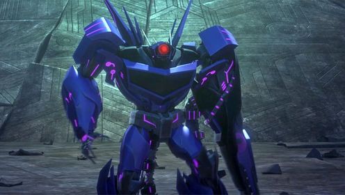 变形金刚：面对成千上万的巨狰狞，震荡波为什么不逃跑？_高清1080P在线观看平台_腾讯视频