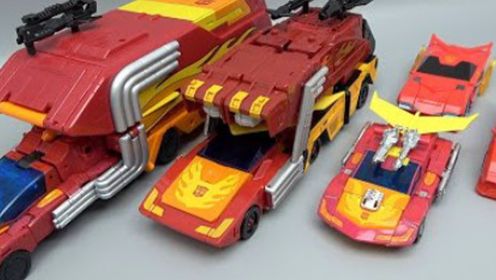 变形金刚补天士热破相关玩具_高清1080P在线观看平台_腾讯视频