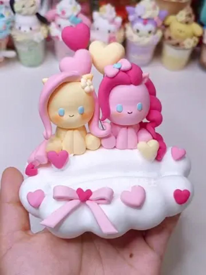 妹妹要的小马宝莉手机支架~粘土教程#超轻粘土#粘土教程#小马宝莉#手工diy#小马宝莉粘土_高清1080P在线观看平台_腾讯视频