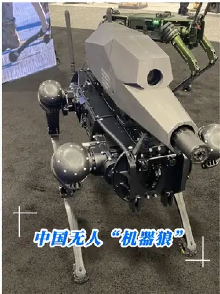 解放军遛完“狗”又遛“狼”，我国新型“机器狼”到底有多强？#机器狼#珠海航展_高清1080P在线观看平台_腾讯视频