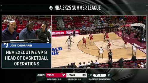 NBA全场集锦_NBA夏季联赛：猛龙76-86爵士_NBA夏季联赛：猛龙vs爵士英文原声全场回放_高清1080P在线观看平台_腾讯视频