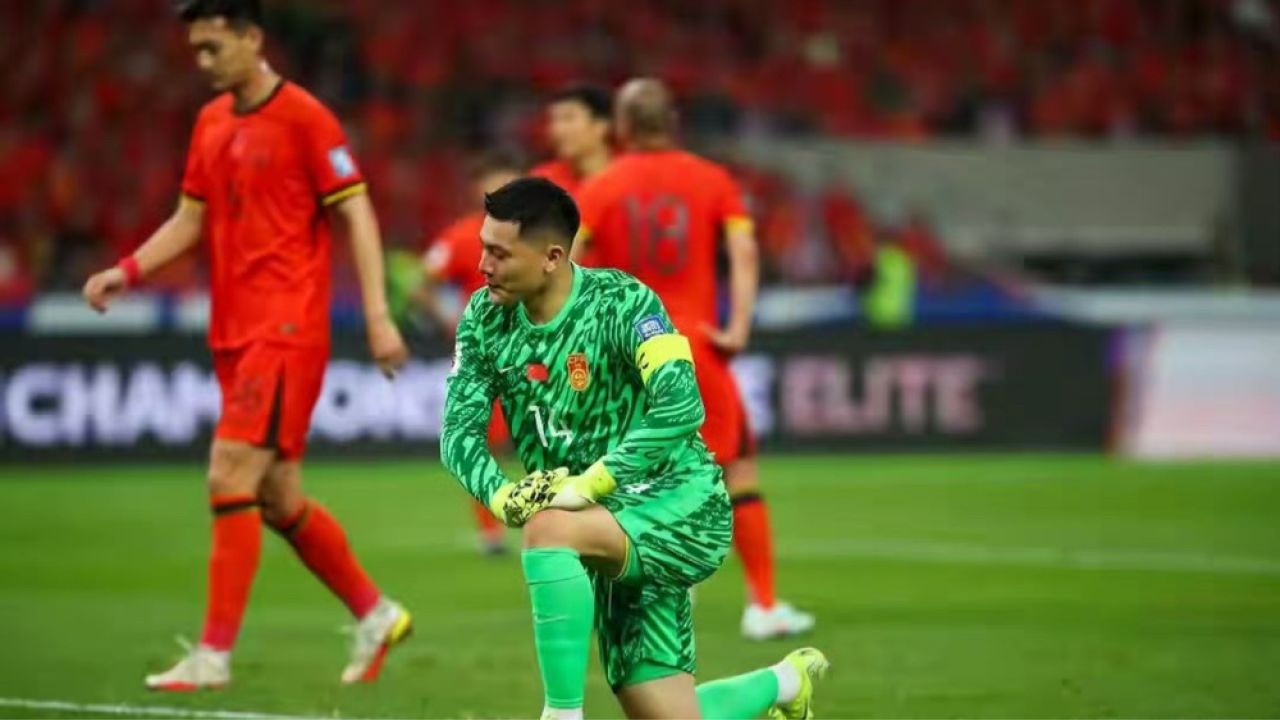 超级双误！国足0-2澳大利亚黄政宇王大雷送礼塞鸟王钰栋首秀_高清1080P在线观看平台_腾讯视频