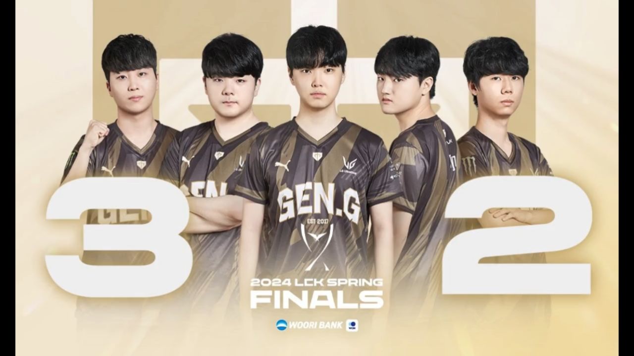 GEN3-2T1：四连LCK春季赛冠军震古烁今！_腾讯视频