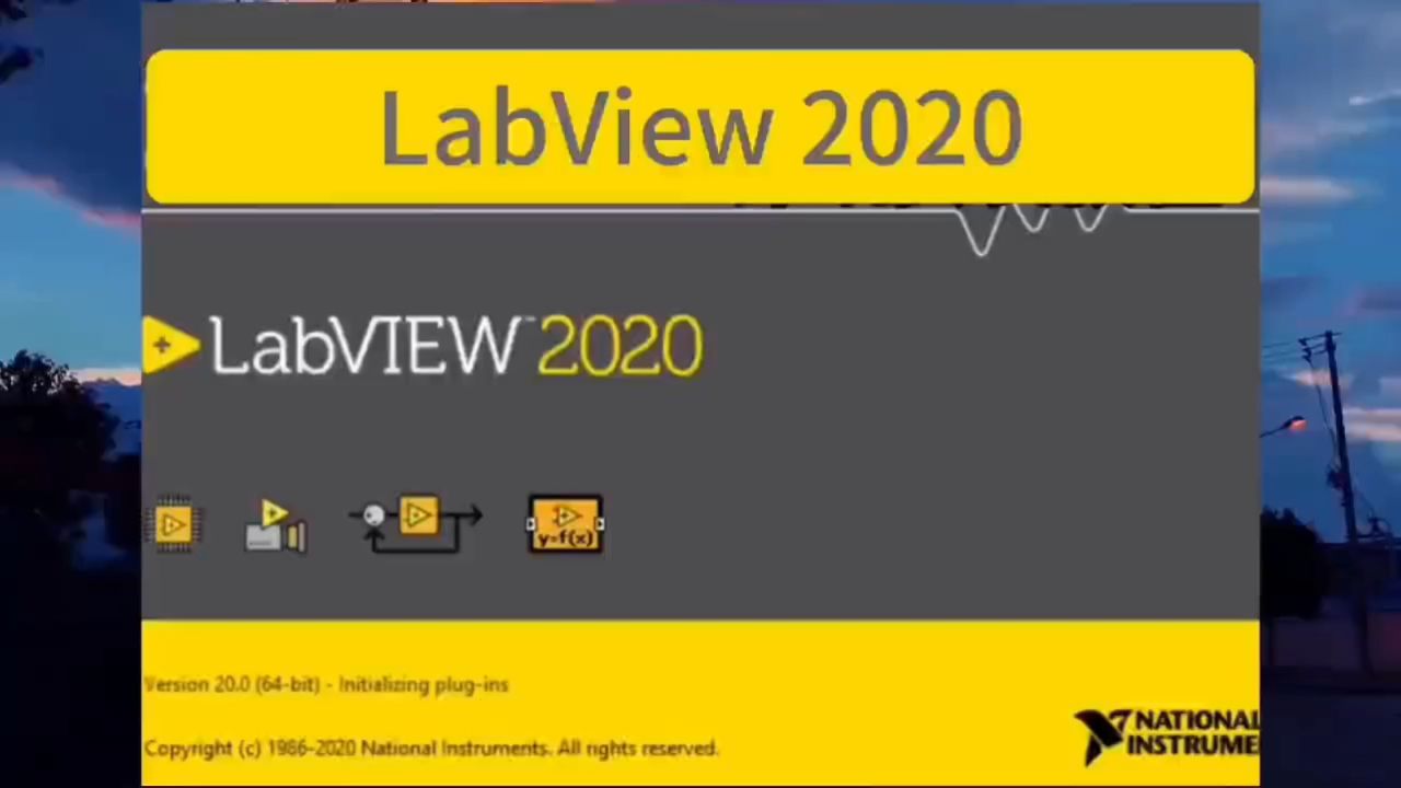 最新下载LabView2020软件安装包+安装教程_腾讯视频