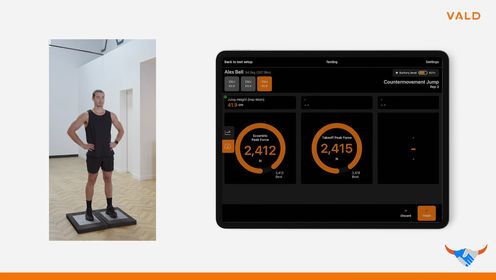 VALD用ForceDecks理解反动作跳跃（CMJ）_高清1080P在线观看平台_腾讯视频