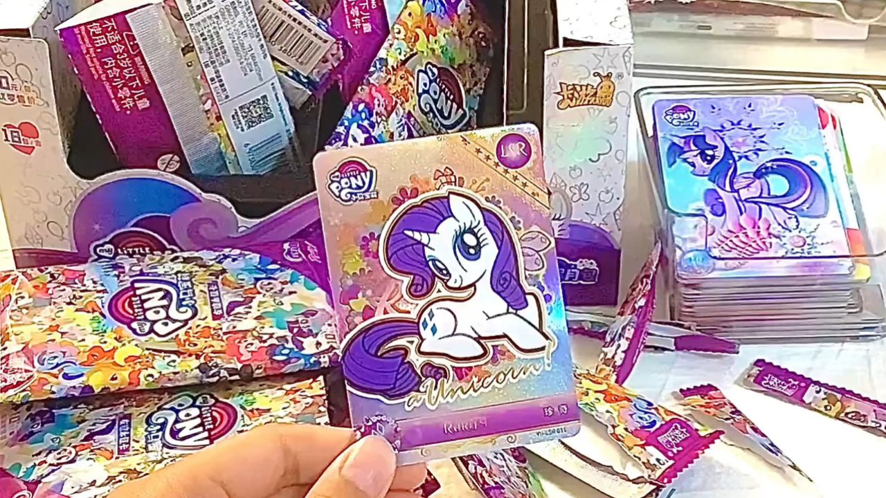 小马宝莉拆卡#拆卡#二次元_高清1080P在线观看平台_腾讯视频