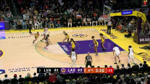 WNBA_WNBA常规赛：拉斯维加斯王牌89-74洛杉矶火花_就是这么自信！威尔逊接球干拔中距离手起刀落_高清1080P在线观看平台_腾讯视频
