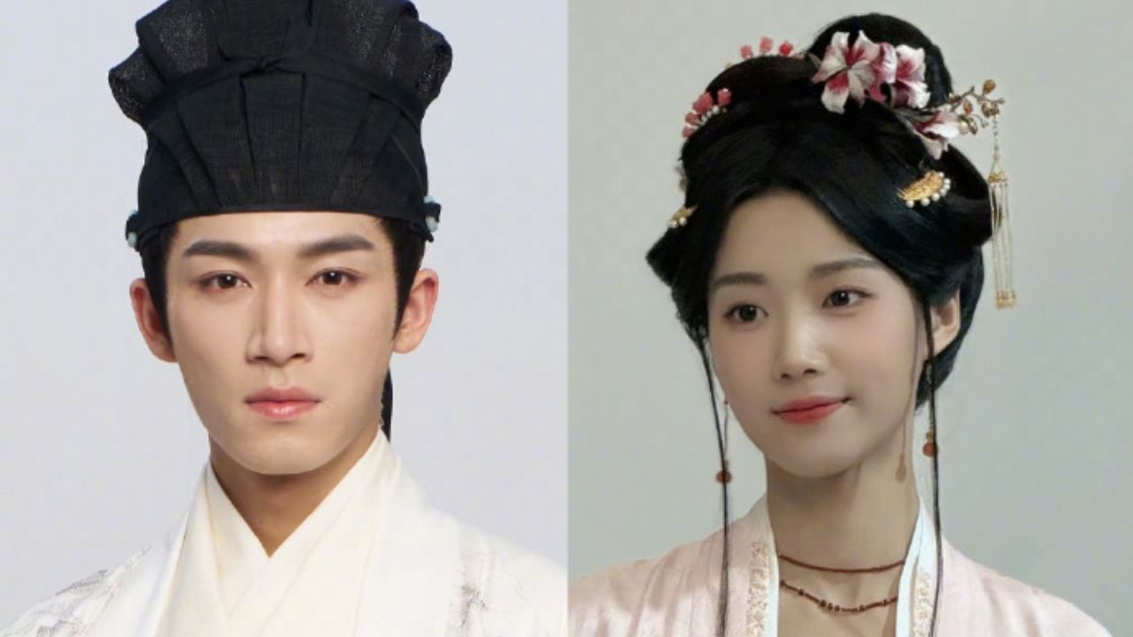 于正新剧《五福临门》开机曝定妆照，卢昱晓温婉粉衣，王星越显老_高清1080P在线观看平台_腾讯视频