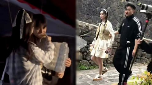 黄子韬徐艺洋综艺路透手挽手，过马路下意识保护，互动自然超好嗑_高清1080P在线观看平台_腾讯视频