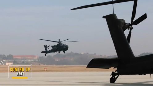 第一次！美国先进的AH-64E阿帕奇和Hydra-70火箭降落在菲律宾_高清1080P在线观看平台_腾讯视频