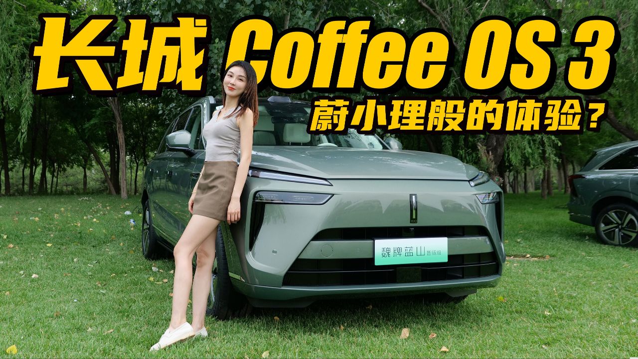 首搭蓝山智驾版，长城汽车CoffeeOS3赶超蔚小理丨野生11_高清1080P在线观看平台_腾讯视频