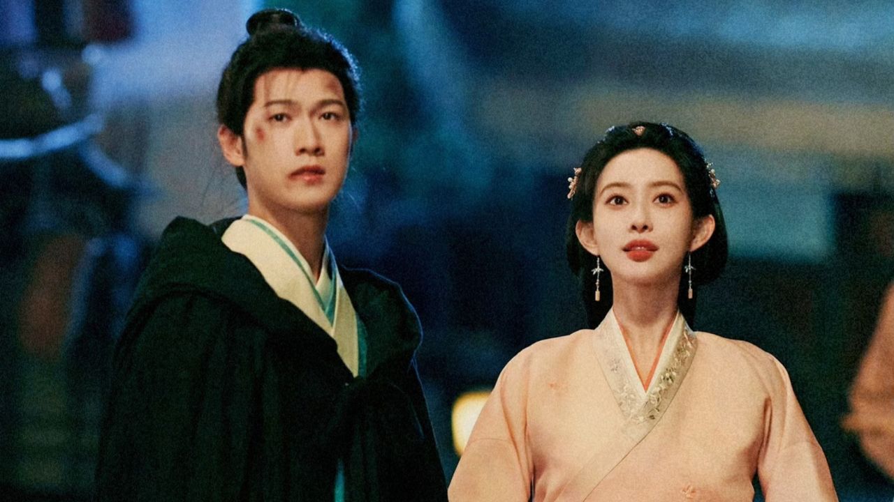 《九重紫》大结局圆满了，窦昭宋墨喜得爱女，带娃生活甜到齁_高清1080P在线观看平台_腾讯视频