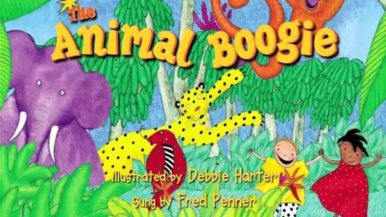 【培生英语语感启蒙】AnimalBoogie _高清1080P在线观看平台_腾讯视频