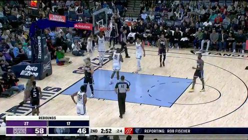 NBA全场集锦_NBA常规赛：国王123-92灰熊_【回放】国王vs灰熊第2节中文解说回放_高清1080P在线观看平台_腾讯视频