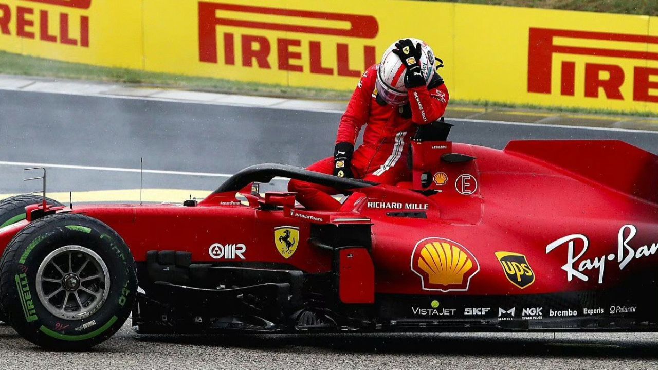 一杆清台、坐在法拉利上哭的男人...2021F1匈牙利站回顾，超多名场面！_高清1080P在线观看平台_腾讯视频