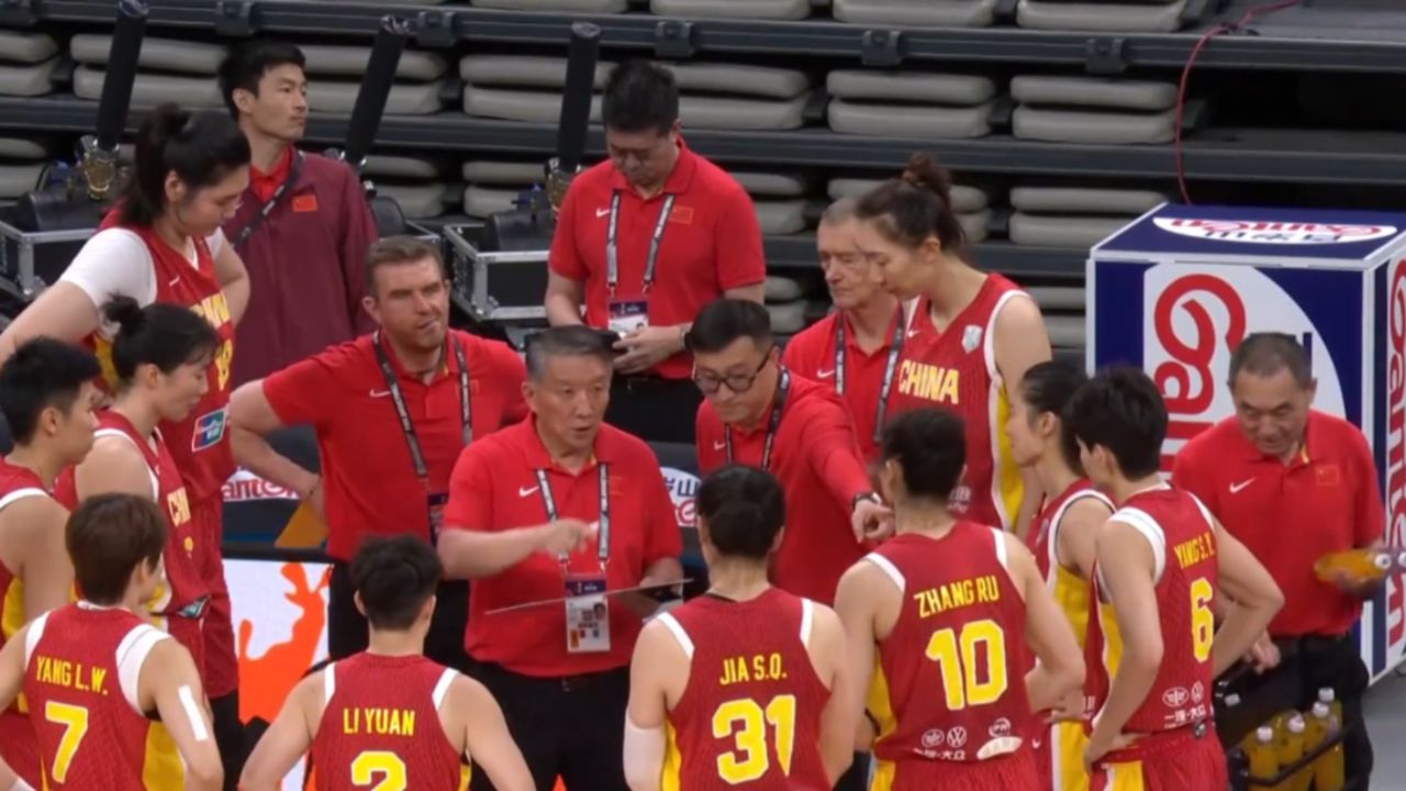 中国女篮夺得亚洲杯季军_高清1080P在线观看平台_腾讯视频