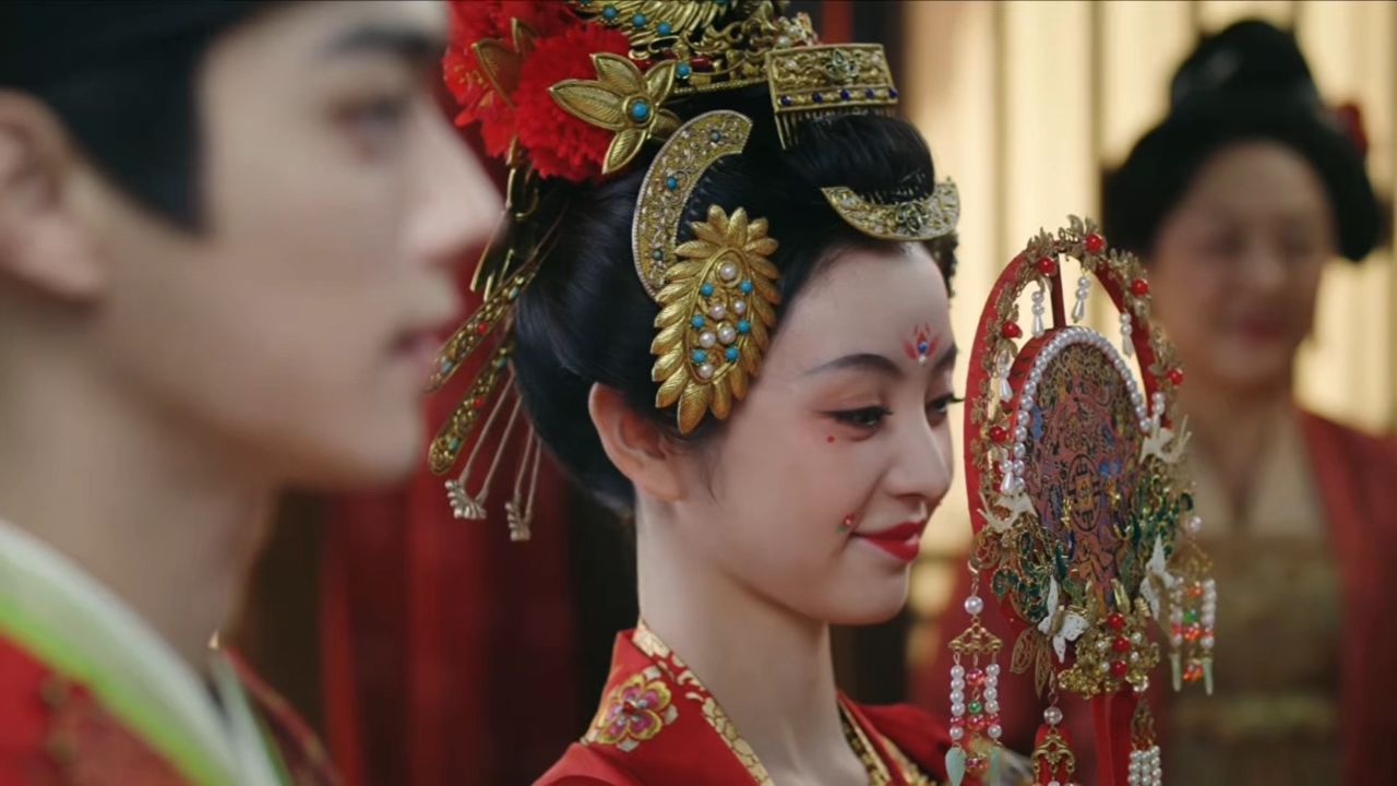 子夜归：武祯和梅逐雨大婚！小猫太美啦！怎么可能会少了蛇公的祝贺！_高清1080P在线观看平台_腾讯视频