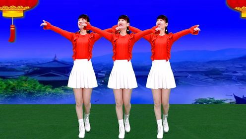 过年啦《老百姓的好心情》喜庆洋洋跳起来，开心祝福送给你_高清1080P在线观看平台_腾讯视频