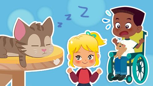 Mary和Matthewy在院子里相遇_少儿_动画片大全_腾讯视频