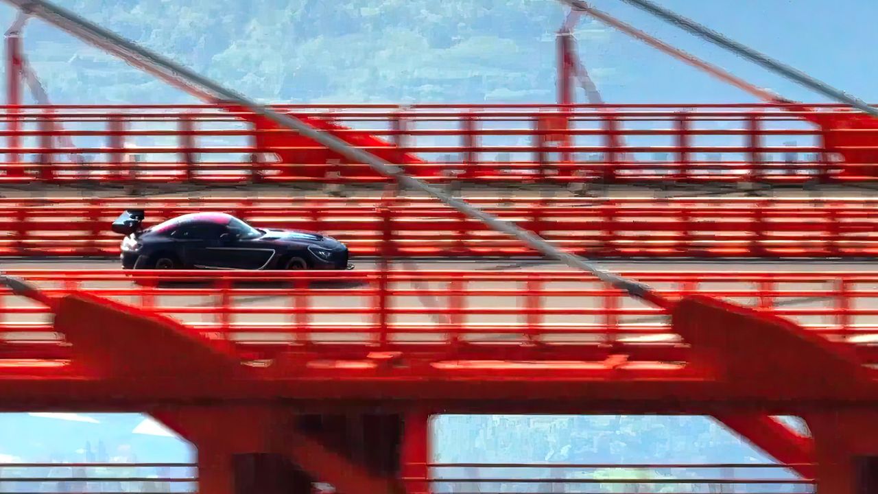 谁把桩桶放路中间啦，挡到TR800了！_高清1080P在线观看平台_腾讯视频