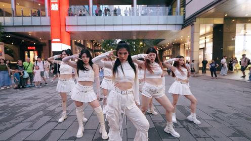台湾美女团队MermaidsTaiwan翻唱BADVILLAIN，ONETAKE嗨翻全场_高清1080P在线观看平台_腾讯视频