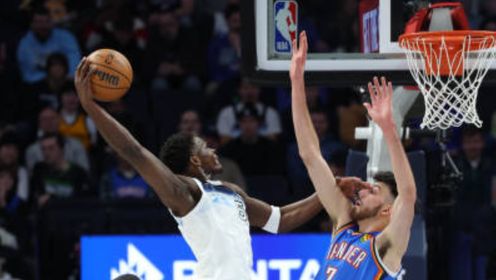 TOP时刻_Top系列：14日NBA最佳时刻_14日NBA五佳球爱德华兹隔扣霍姆格伦希罗上演神奇3+1_高清1080P在线观看平台_腾讯视频