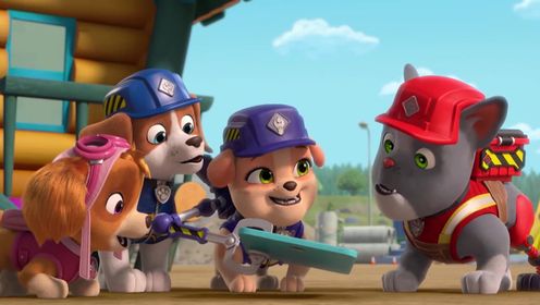 汪汪队之小砾与工程家族第2季[普通话版]_汪汪队的英雄跟工程队联手可太有趣了_腾讯视频