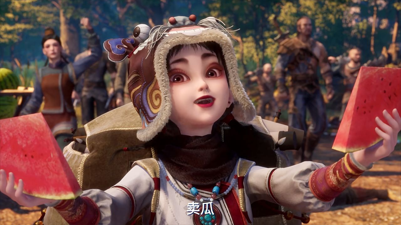 《画江湖之不良人》阿姐红眼要上大号了_高清1080P在线观看平台_腾讯视频