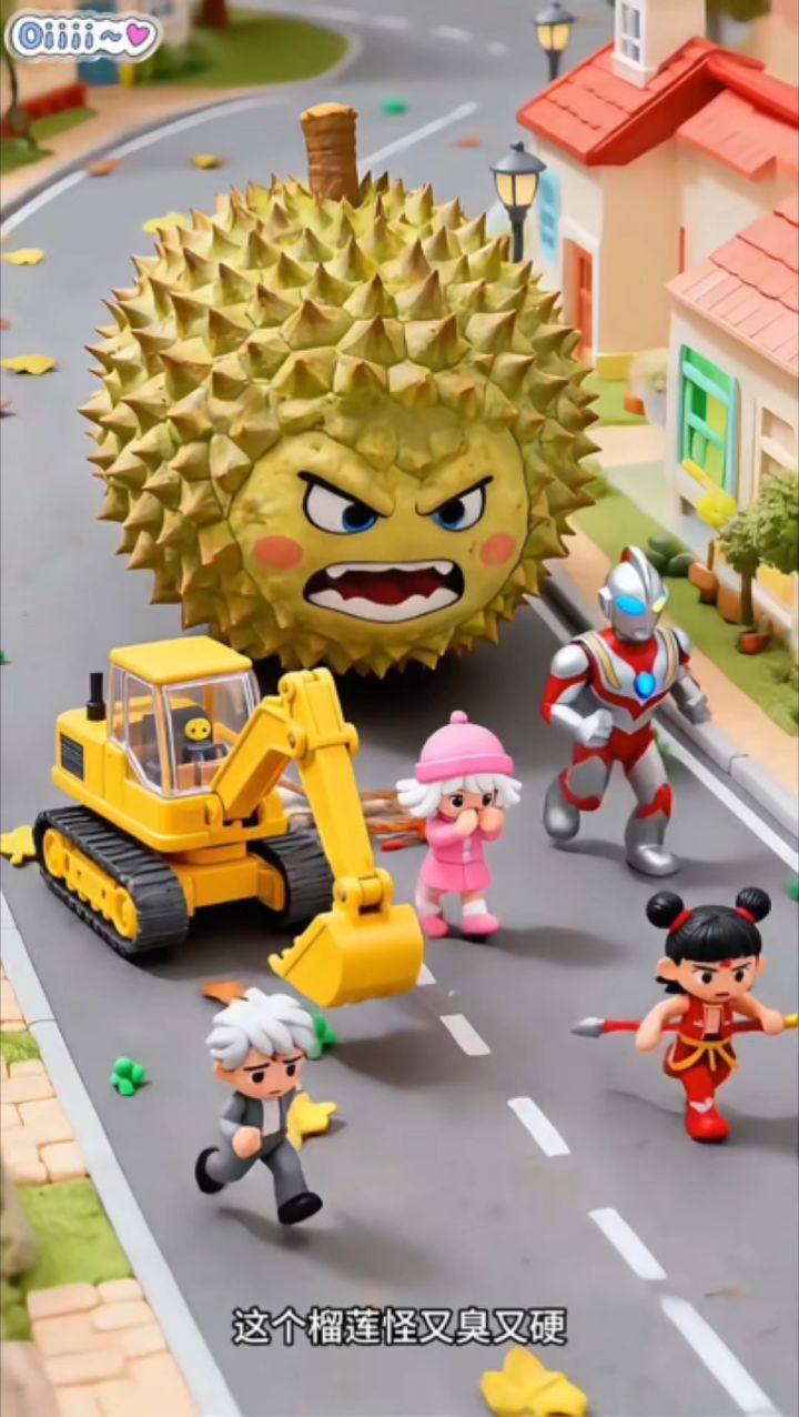 奥特曼和哪吒大战水果怪兽动画片_高清1080P在线观看平台_腾讯视频