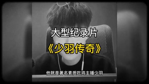 大型纪录片 少羽传奇 持续为您播出 大型纪录片 少羽 和平精英 高清1080p在线观看平台 腾讯视频